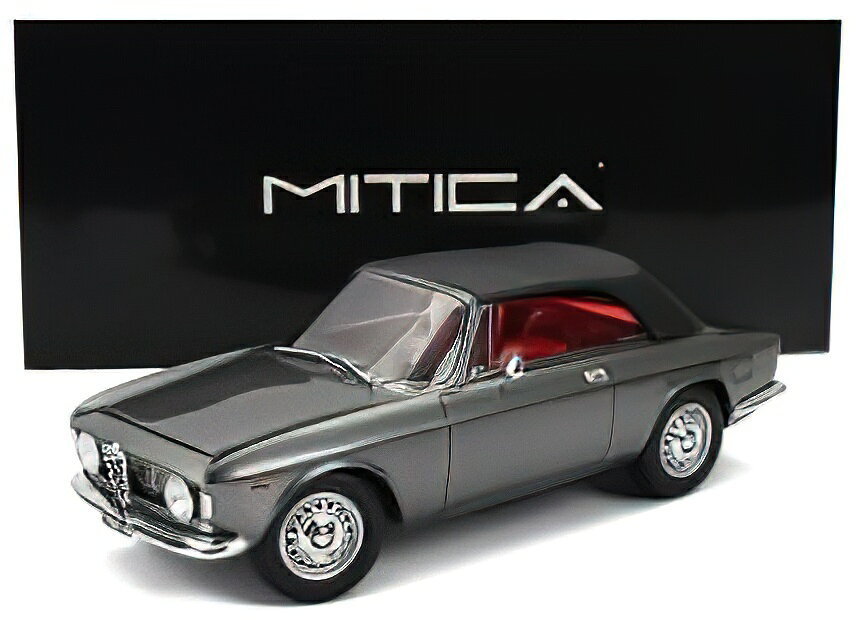 ▶ PRODUCT DETAILS メーカー MITICA スケール 1/18 商品状態 新品 ⚠ 海外製品に関するご案内 本製品は精密ディスプレイモデルのため、製造工程上、個体差が見られる場合がございます。微細な塗...