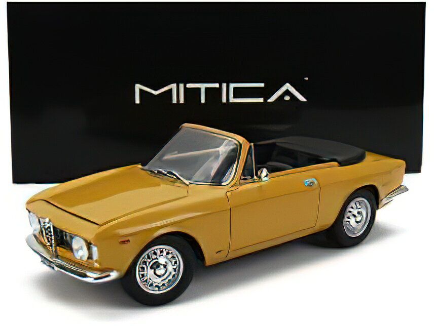 ▶ PRODUCT DETAILS メーカー MITICA スケール 1/18 商品状態 新品 ⚠ 海外製品に関するご案内 本製品は精密ディスプレイモデルのため、製造工程上、個体差が見られる場合がございます。微細な塗...