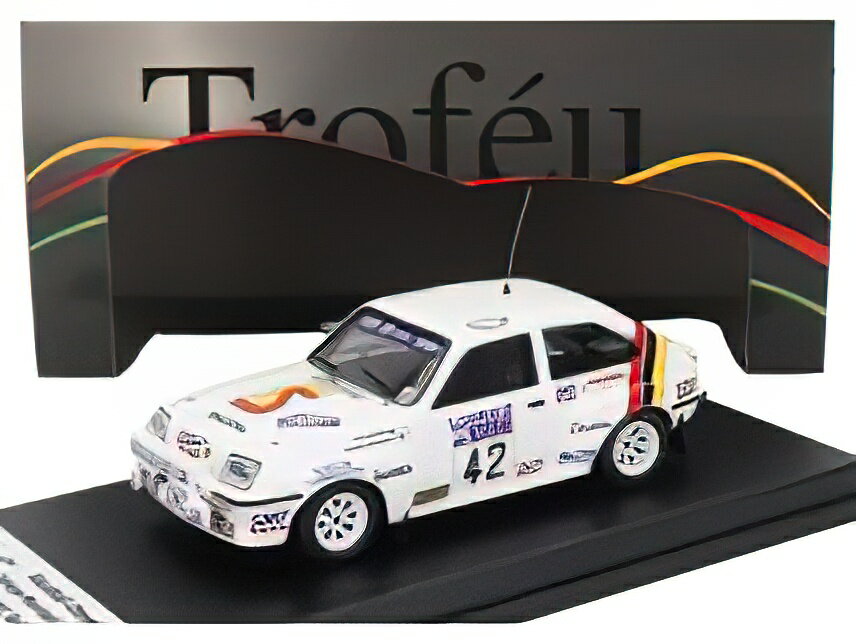 商品詳細 メーカー Trofeu スケール 1/43 お届け時期 お届けの目安の記載を必ずご確認ください。 在庫について 在庫管理に関しましては細心の注意を払っておりますが、他サイトとの併売の為、在庫切れの場合がございます。万が一売り切れの...