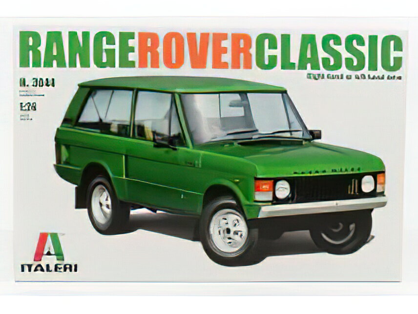 商品詳細 メーカー ITALERI スケール 1/24 お届け時期 お届けの目安の記載を必ずご確認ください。 在庫について 在庫管理に関しましては細心の注意を払っておりますが、他サイトとの併売の為、在庫切れの場合がございます。万が一売り切れ...