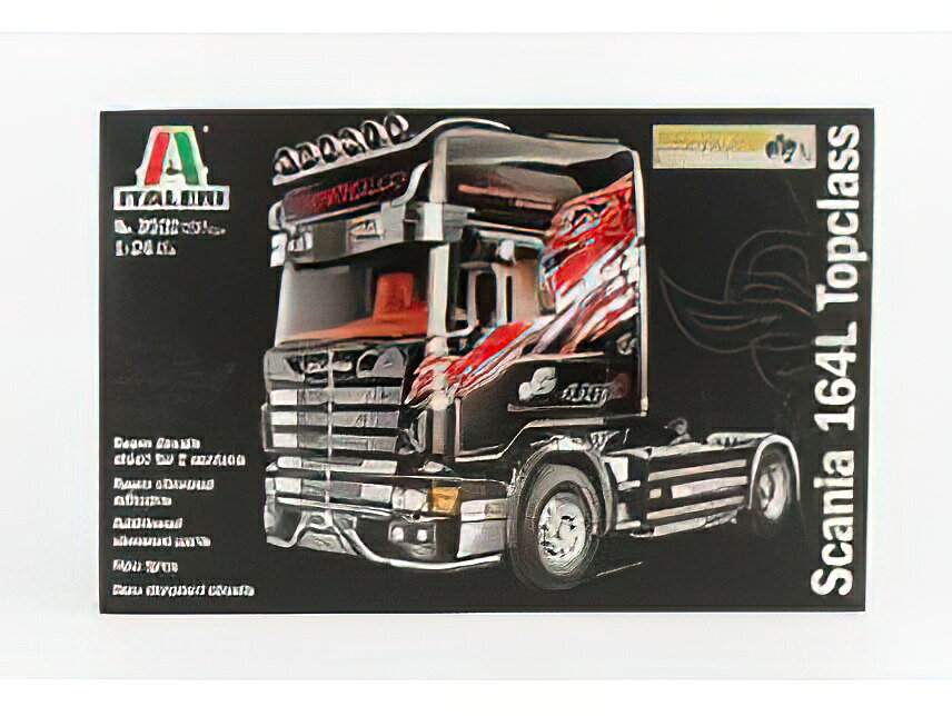 ▶ PRODUCT DETAILS メーカー ITALERI スケール 1/24 商品状態 新品 ⚠ 海外製品に関するご案内 本製品は精密ディスプレイモデルのため、製造工程上、個体差が見られる場合がございます。微細な...