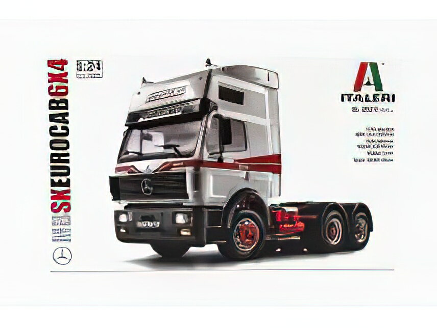 ▶ PRODUCT DETAILS メーカー ITALERI スケール 1/24 商品状態 新品 ⚠ 海外製品に関するご案内 本製品は精密ディスプレイモデルのため、製造工程上、個体差が見られる場合がございます。微細な...