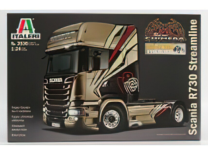 ▶ PRODUCT DETAILS メーカー ITALERI スケール 1/24 商品状態 新品 ⚠ 海外製品に関するご案内 本製品は精密ディスプレイモデルのため、製造工程上、個体差が見られる場合がございます。微細な...