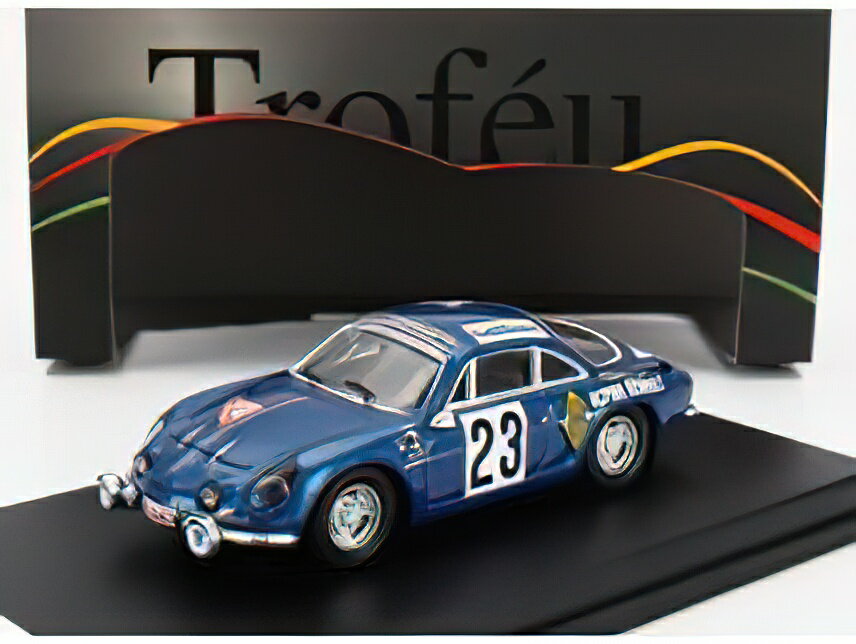 ▶ PRODUCT DETAILS メーカー Trofeu スケール 1/43 商品状態 新品 ⚠ 海外製品に関するご案内 本製品は精密ディスプレイモデルのため、製造工程上、個体差が見られる場合がございます。微細な塗...