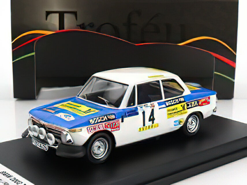 ▶ PRODUCT DETAILS メーカー Trofeu スケール 1/43 商品状態 新品 ⚠ 海外製品に関するご案内 本製品は精密ディスプレイモデルのため、製造工程上、個体差が見られる場合がございます。微細な塗...