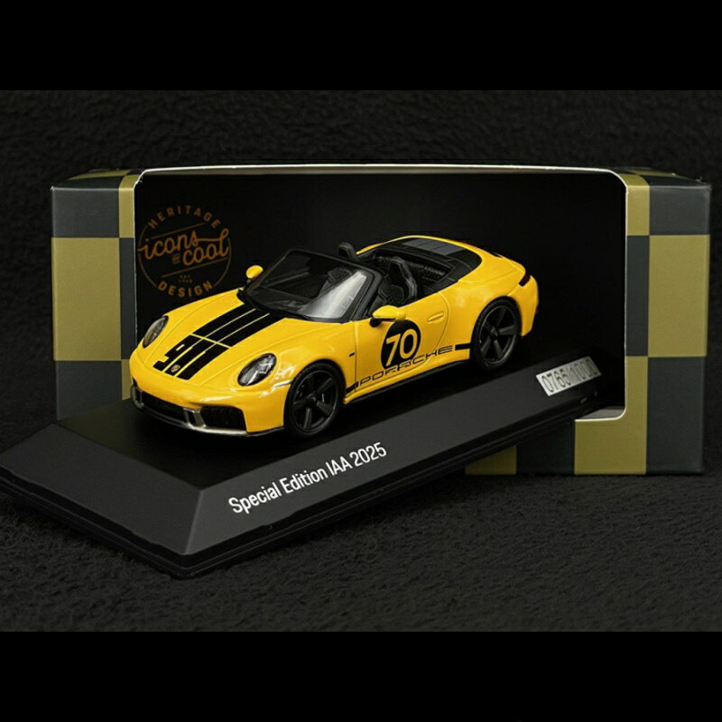 ▶ PRODUCT DETAILS メーカー Spark スケール 1/43 商品状態 新品 ⚠ 海外製品に関するご案内 本製品は精密ディスプレイモデルのため、製造工程上、個体差が見られる場合がございます。微細な塗装...
