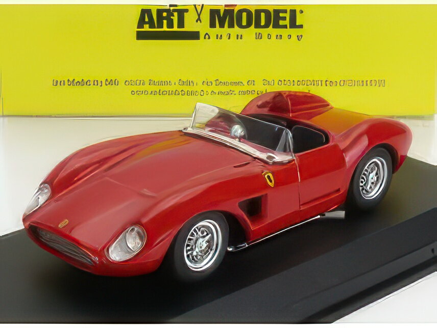 商品詳細 メーカー ART-MODEL スケール 1/43 お届け時期 お届けの目安の記載を必ずご確認ください。 在庫について 在庫管理に関しましては細心の注意を払っておりますが、他サイトとの併売の為、在庫切れの場合がございます。万が一売り...