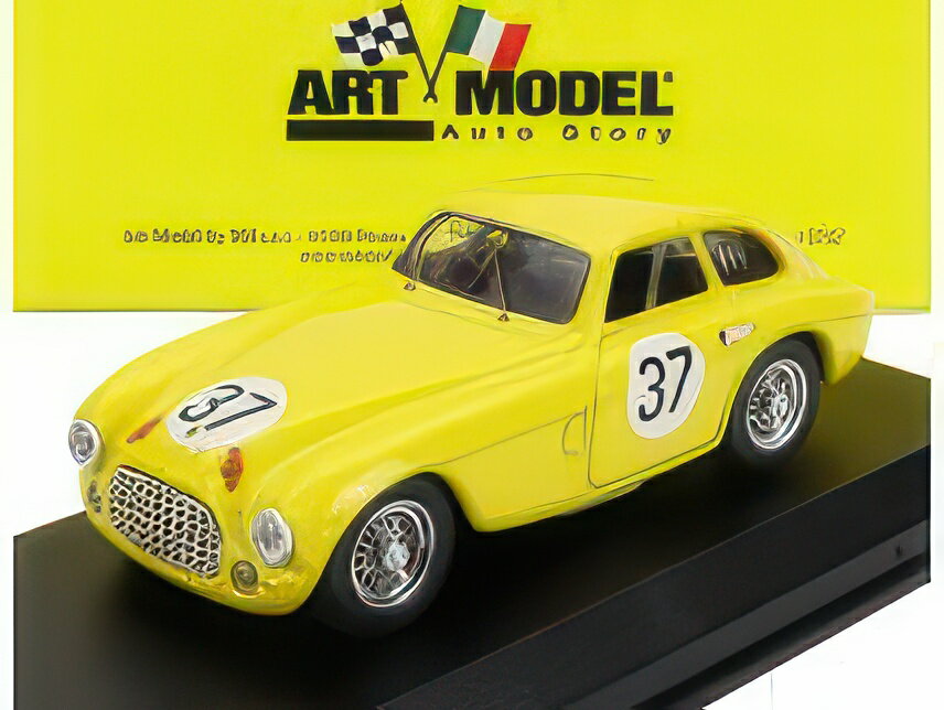 商品詳細 メーカー ART-MODEL スケール 1/43 お届け時期 お届けの目安の記載を必ずご確認ください。 在庫について 在庫管理に関しましては細心の注意を払っておりますが、他サイトとの併売の為、在庫切れの場合がございます。万が一売り...