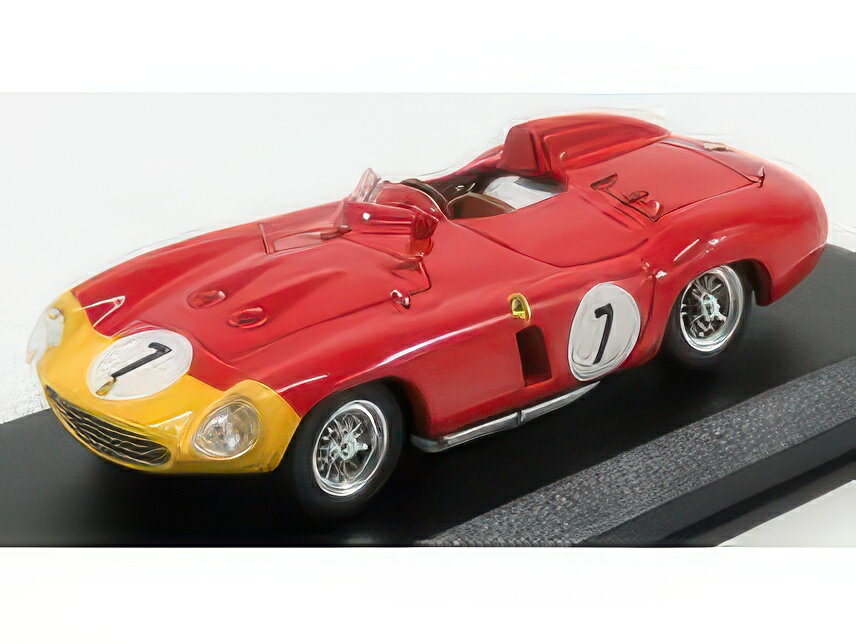 商品詳細 メーカー ART-MODEL スケール 1/43 お届け時期 お届けの目安の記載を必ずご確認ください。 在庫について 在庫管理に関しましては細心の注意を払っておりますが、他サイトとの併売の為、在庫切れの場合がございます。万が一売り...