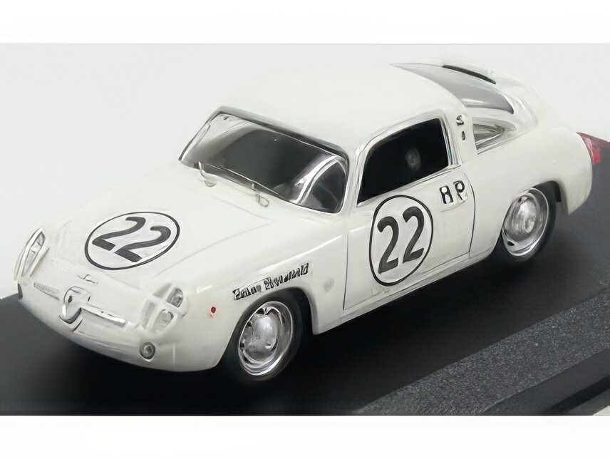 ▶ PRODUCT DETAILS メーカー Best-Model スケール 1/43 商品状態 新品 ⚠ 海外製品に関するご案内 本製品は精密ディスプレイモデルのため、製造工程上、個体差が見られる場合がございます。...