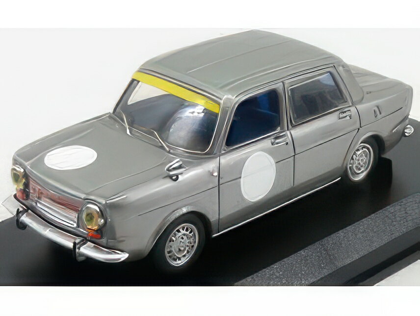 ▶ PRODUCT DETAILS メーカー Best-Model スケール 1/43 商品状態 新品 ⚠ 海外製品に関するご案内 本製品は精密ディスプレイモデルのため、製造工程上、個体差が見られる場合がございます。...