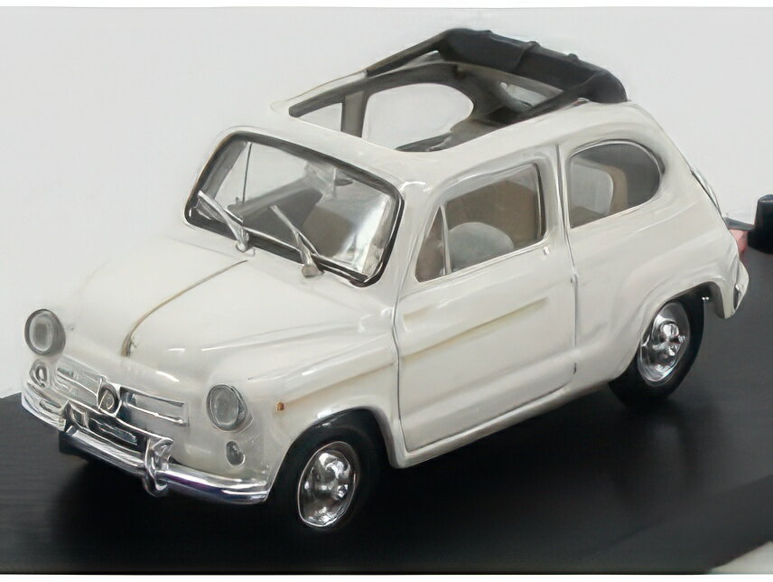 商品詳細 メーカー BRUMM スケール 1/43 お届け時期 お届けの目安の記載を必ずご確認ください。 在庫について 在庫管理に関しましては細心の注意を払っておりますが、他サイトとの併売の為、在庫切れの場合がございます。万が一売り切れの場...