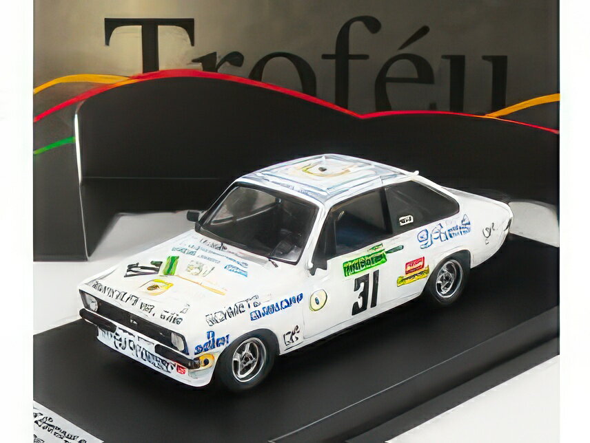 商品詳細 メーカー TROFEU スケール 1/43 お届け時期 お届けの目安の記載を必ずご確認ください。 在庫について 在庫管理に関しましては細心の注意を払っておりますが、他サイトとの併売の為、在庫切れの場合がございます。万が一売り切れの...