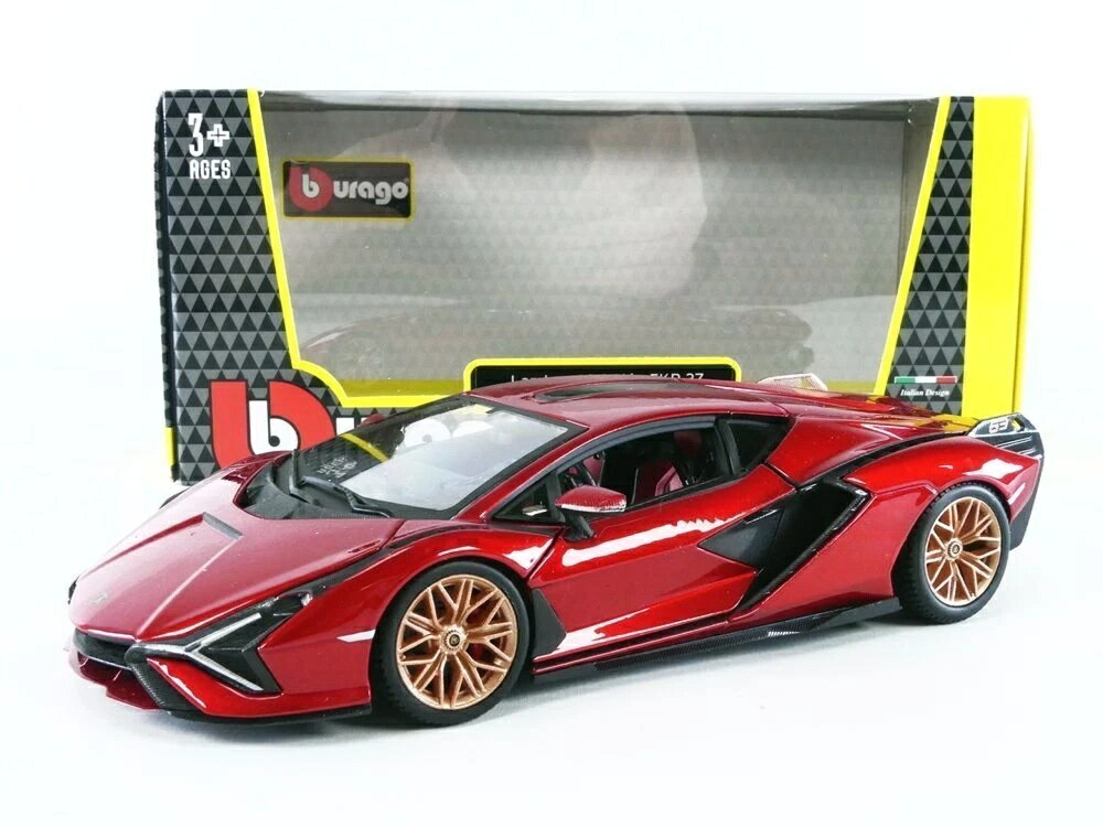 ▶ PRODUCT DETAILS メーカー Bburago スケール 1/24 商品状態 新品 ⚠ 海外製品に関するご案内 本商品は海外メーカーによる量産モデルのため、塗装のわずかなムラ・小キズ、パーツ取り付け位置...