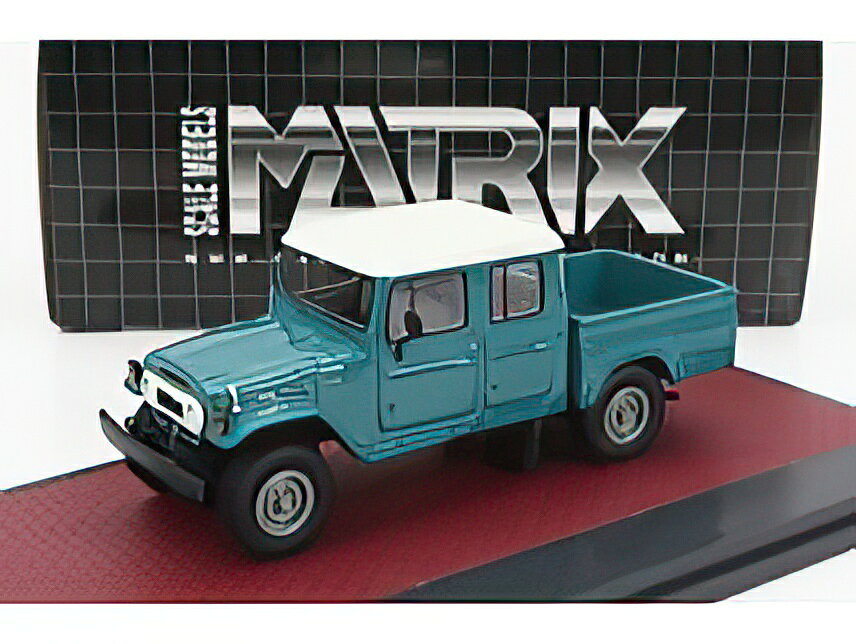 ▶ PRODUCT DETAILS メーカー Matrix スケール 1/43 商品状態 新品 ⚠ 海外製品に関するご案内 本製品は精密ディスプレイモデルのため、製造工程上、個体差が見られる場合がございます。微細な塗...