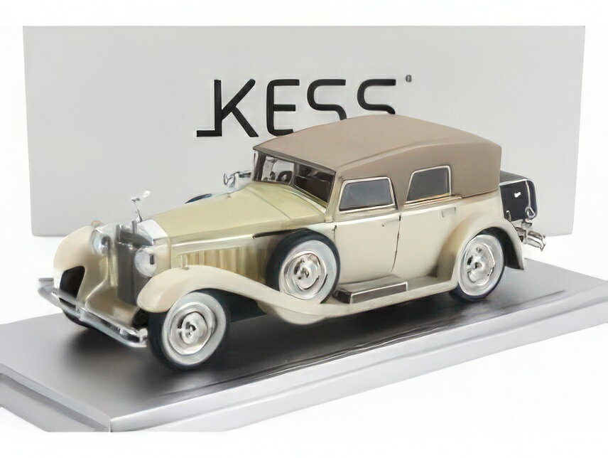 ▶ PRODUCT DETAILS メーカー Kess-Model スケール 1/43 商品状態 新品 ⚠ 海外製品に関するご案内 本製品は精密ディスプレイモデルのため、製造工程上、個体差が見られる場合がございます。...