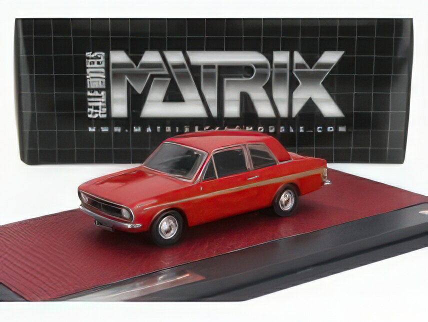 商品詳細 メーカー Matrix スケール 1/43 お届け時期 お届けの目安の記載を必ずご確認ください。 在庫について 在庫管理に関しましては細心の注意を払っておりますが、他サイトとの併売の為、在庫切れの場合がございます。万が一売り切れの...