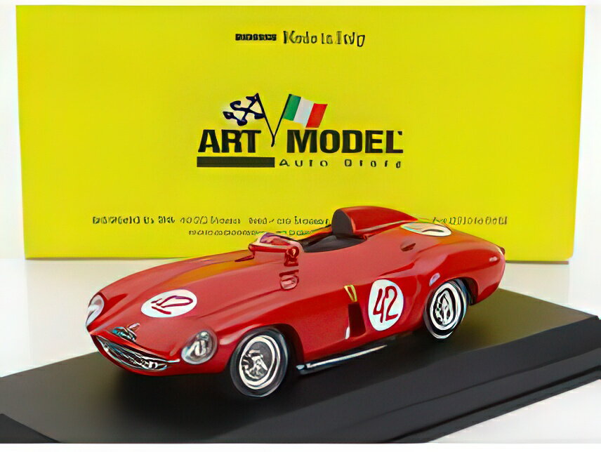 商品詳細 メーカー ART-MODEL スケール 1/43 お届け時期 お届けの目安の記載を必ずご確認ください。 在庫について 在庫管理に関しましては細心の注意を払っておりますが、他サイトとの併売の為、在庫切れの場合がございます。万が一売り...