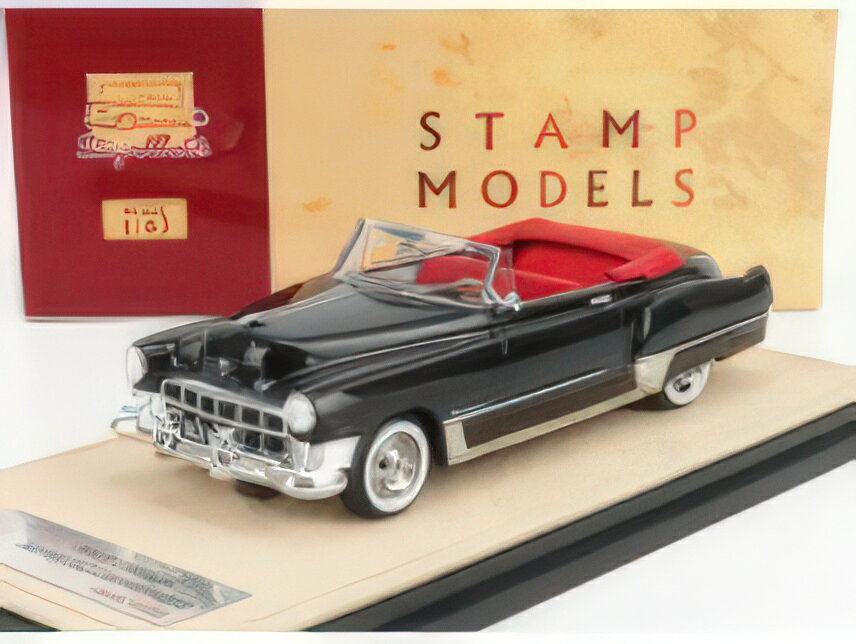 ▶ PRODUCT DETAILS メーカー STAMP-MODELS スケール 1/43 商品状態 新品 ⚠ 海外製品に関するご案内 本製品は精密ディスプレイモデルのため、製造工程上、個体差が見られる場合がございま...