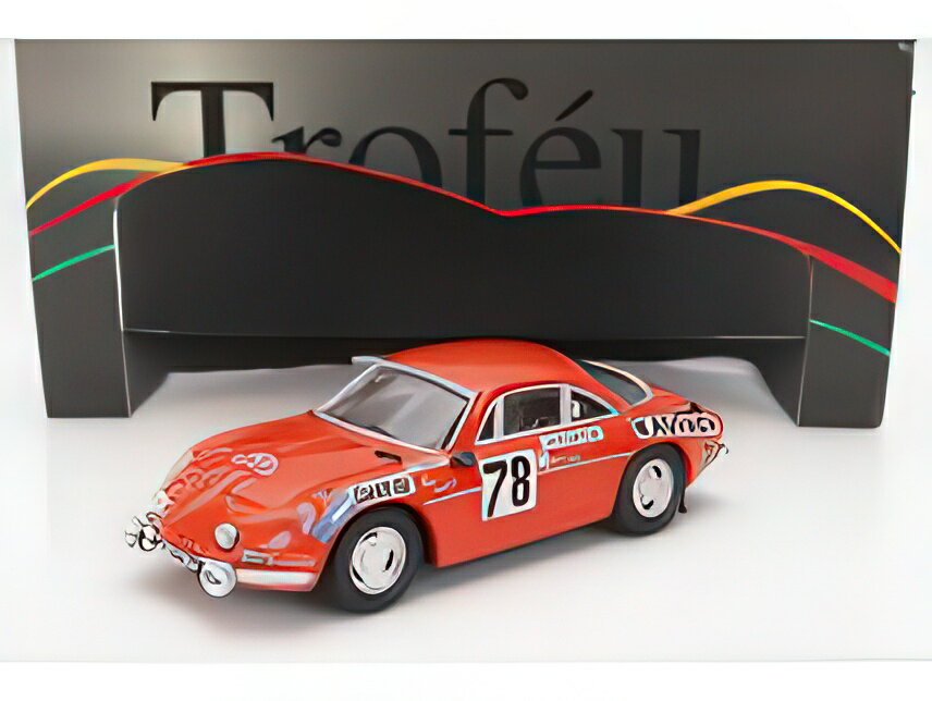 ▶ PRODUCT DETAILS メーカー Trofeu スケール 1/43 商品状態 新品 ⚠ 海外製品に関するご案内 本製品は精密ディスプレイモデルのため、製造工程上、個体差が見られる場合がございます。微細な塗...