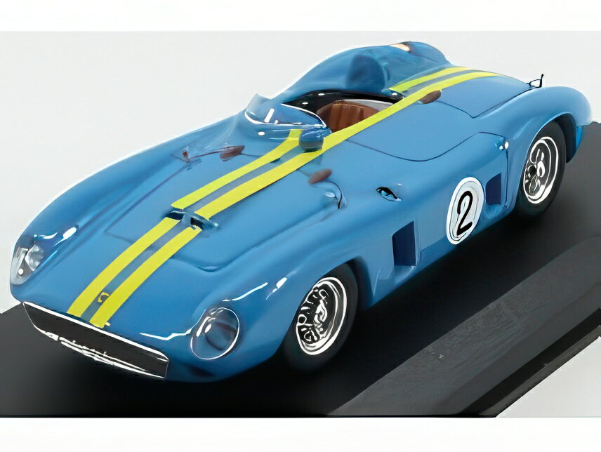 商品詳細 メーカー ART-MODEL スケール 1/43 お届け時期 お届けの目安の記載を必ずご確認ください。 在庫について 在庫管理に関しましては細心の注意を払っておりますが、他サイトとの併売の為、在庫切れの場合がございます。万が一売り...