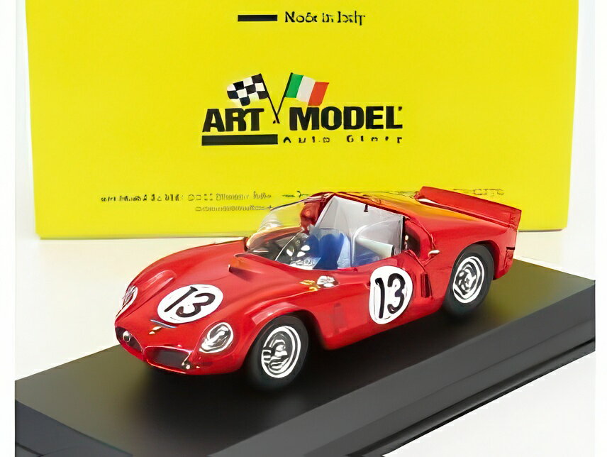 商品詳細 メーカー ART-MODEL スケール 1/43 お届け時期 お届けの目安の記載を必ずご確認ください。 在庫について 在庫管理に関しましては細心の注意を払っておりますが、他サイトとの併売の為、在庫切れの場合がございます。万が一売り...
