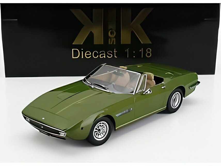 ▶ PRODUCT DETAILS メーカー KK-SCALE スケール 1/18 商品状態 新品 ⚠ 海外製品に関するご案内 本製品は精密ディスプレイモデルのため、製造工程上、個体差が見られる場合がございます。微細...