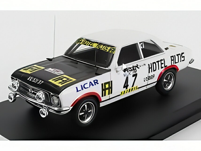 ▶ PRODUCT DETAILS メーカー Trofeu スケール 1/43 商品状態 新品 ⚠ 海外製品に関するご案内 本製品は精密ディスプレイモデルのため、製造工程上、個体差が見られる場合がございます。微細な塗...
