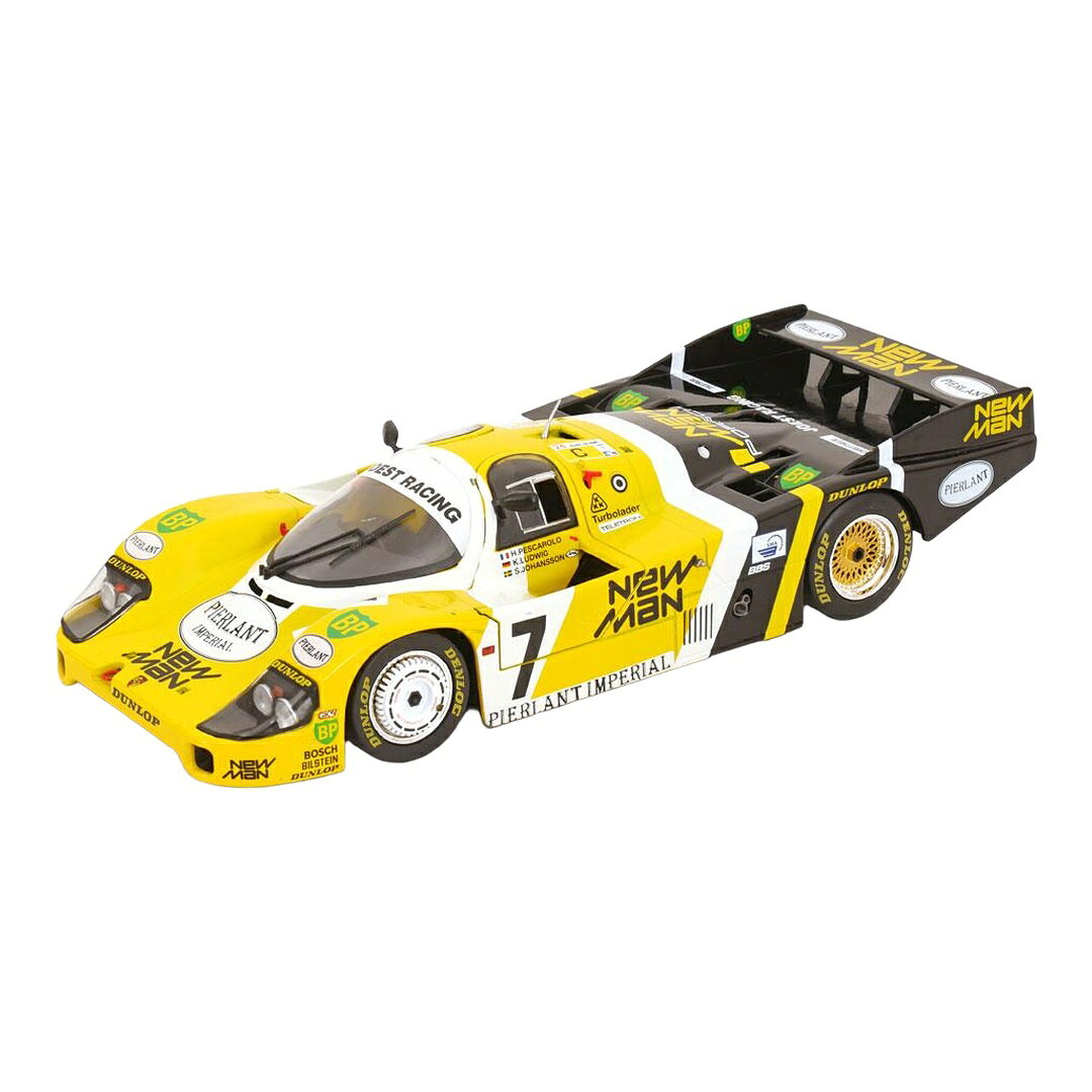 ▶ PRODUCT DETAILS メーカー Werk83 スケール 1/18 商品状態 新品 ⚠ 海外製品に関するご案内 本製品は精密ディスプレイモデルのため、製造工程上、個体差が見られる場合がございます。微細な塗...