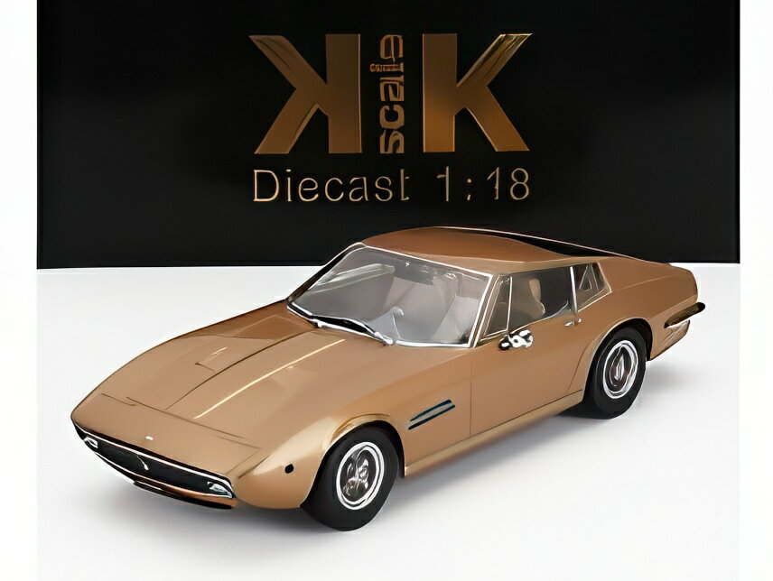 ▶ PRODUCT DETAILS メーカー KK-SCALE スケール 1/18 商品状態 新品 ⚠ 海外製品に関するご案内 本製品は精密ディスプレイモデルのため、製造工程上、個体差が見られる場合がございます。微細...