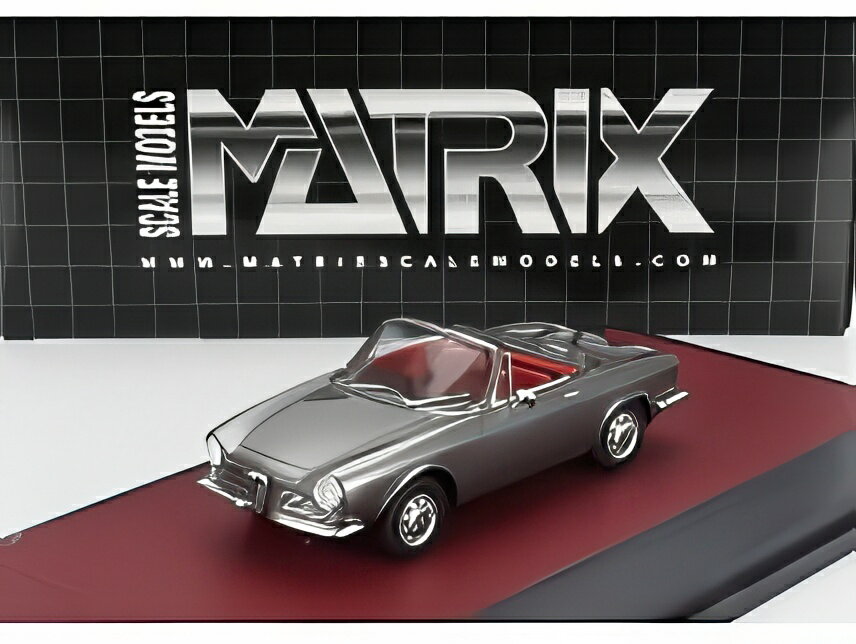 商品詳細 メーカー Matrix スケール 1/43 お届け時期 お届けの目安の記載を必ずご確認ください。 在庫について 在庫管理に関しましては細心の注意を払っておりますが、他サイトとの併売の為、在庫切れの場合がございます。万が一売り切れの...
