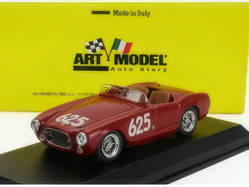 商品詳細 メーカー ART-MODEL スケール 1/43 お届け時期 お届けの目安の記載を必ずご確認ください。 在庫について 在庫管理に関しましては細心の注意を払っておりますが、他サイトとの併売の為、在庫切れの場合がございます。万が一売り...