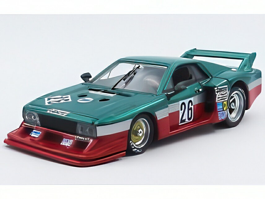 ▶ PRODUCT DETAILS メーカー Best-Model スケール 1/43 商品状態 新品 ⚠ 海外製品に関するご案内 本製品は精密ディスプレイモデルのため、製造工程上、個体差が見られる場合がございます。...