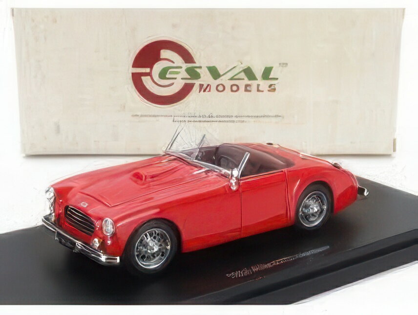 商品詳細 メーカー ESVAL MODEL スケール 1/43 お届け時期 お届けの目安の記載を必ずご確認ください。 在庫について 在庫管理に関しましては細心の注意を払っておりますが、他サイトとの併売の為、在庫切れの場合がございます。万が一...