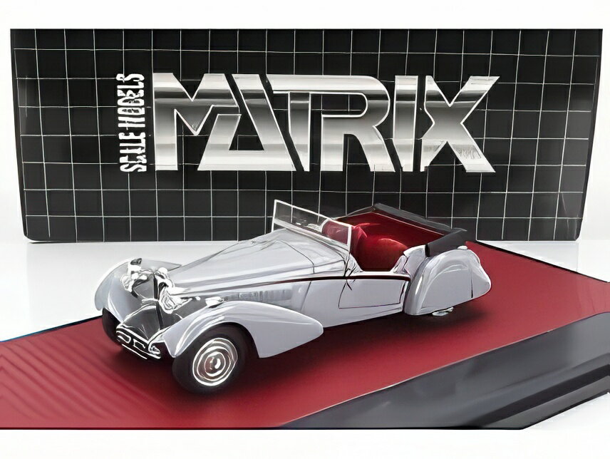 商品詳細 メーカー Matrix スケール 1/43 お届け時期 お届けの目安の記載を必ずご確認ください。 在庫について 在庫管理に関しましては細心の注意を払っておりますが、他サイトとの併売の為、在庫切れの場合がございます。万が一売り切れの...