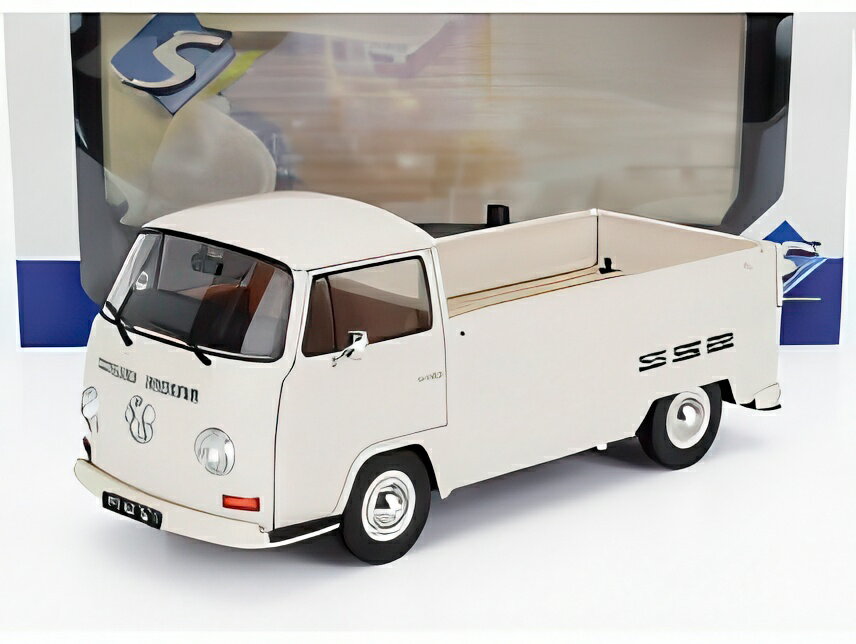 ▶ PRODUCT DETAILS メーカー SOLIDO スケール 1/18 商品状態 新品 ⚠ 海外製品に関するご案内 本製品は精密ディスプレイモデルのため、製造工程上、個体差が見られる場合がございます。微細な塗...