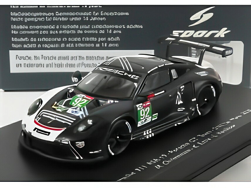 ▶ PRODUCT DETAILS メーカー Spark スケール 1/87 商品状態 新品 ⚠ 海外製品に関するご案内 本製品は精密ディスプレイモデルのため、製造工程上、個体差が見られる場合がございます。微細な塗装...