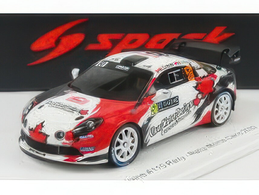 ▶ PRODUCT DETAILS メーカー Spark スケール 1/43 商品状態 新品 ⚠ 海外製品に関するご案内 本製品は精密ディスプレイモデルのため、製造工程上、個体差が見られる場合がございます。微細な塗装...