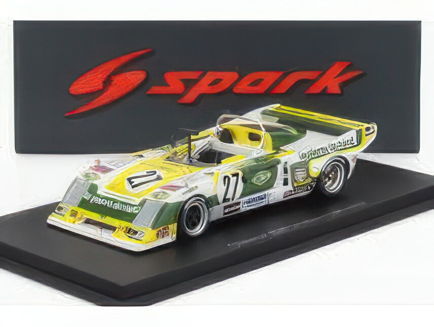 ▶ PRODUCT DETAILS メーカー Spark スケール 1/43 商品状態 新品 ⚠ 海外製品に関するご案内 本製品は精密ディスプレイモデルのため、製造工程上、個体差が見られる場合がございます。微細な塗装...