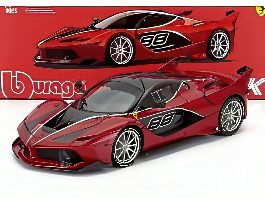 ▶ PRODUCT DETAILS メーカー Bburago スケール 1/18 商品状態 新品 ⚠ 海外製品に関するご案内 本商品は海外メーカーによる量産モデルのため、塗装のわずかなムラ・小キズ、パーツ取り付け位置...