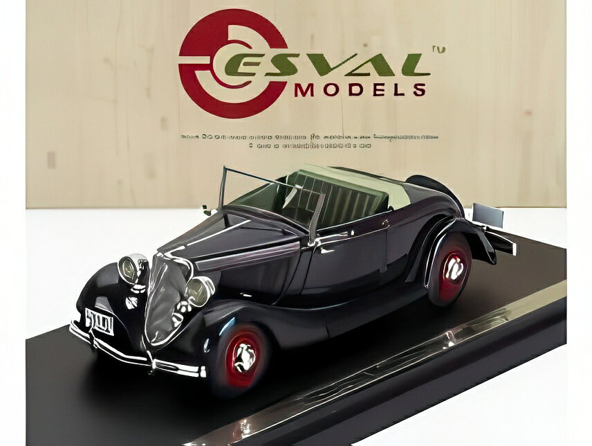 ▶ PRODUCT DETAILS メーカー ESVAL スケール 1/43 商品状態 新品 ⚠ 海外製品に関するご案内 本製品は精密ディスプレイモデルのため、製造工程上、個体差が見られる場合がございます。微細な塗装...