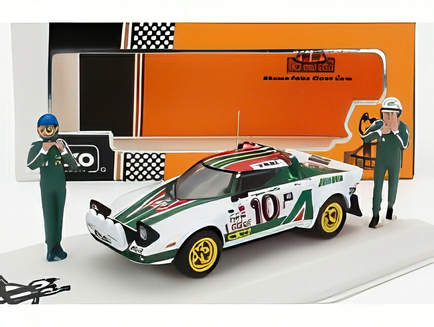 商品詳細 メーカー IXO スケール 1/43 お届け時期 お届けの目安の記載を必ずご確認ください。 在庫について 在庫管理に関しましては細心の注意を払っておりますが、他サイトとの併売の為、在庫切れの場合がございます。万が一売り切れの場合は...