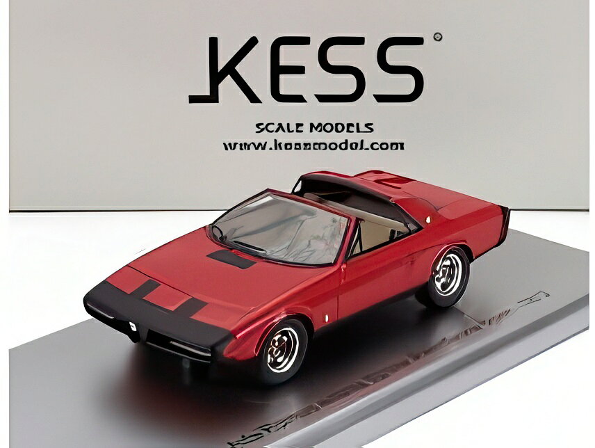 ▶ PRODUCT DETAILS メーカー Kess-Model スケール 1/43 商品状態 新品 ⚠ 海外製品に関するご案内 本製品は精密ディスプレイモデルのため、製造工程上、個体差が見られる場合がございます。...