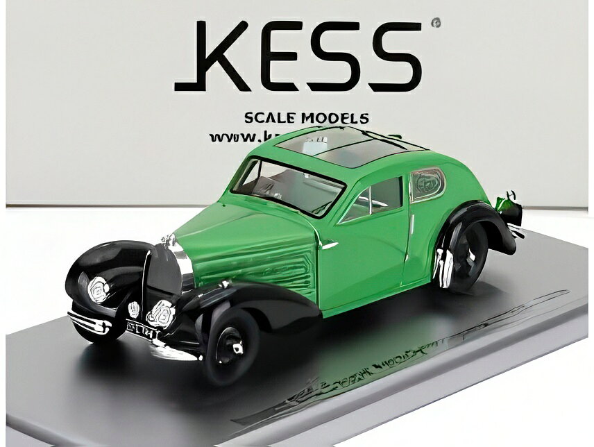 ▶ PRODUCT DETAILS メーカー Kess-Model スケール 1/43 商品状態 新品 ⚠ 海外製品に関するご案内 本製品は精密ディスプレイモデルのため、製造工程上、個体差が見られる場合がございます。...