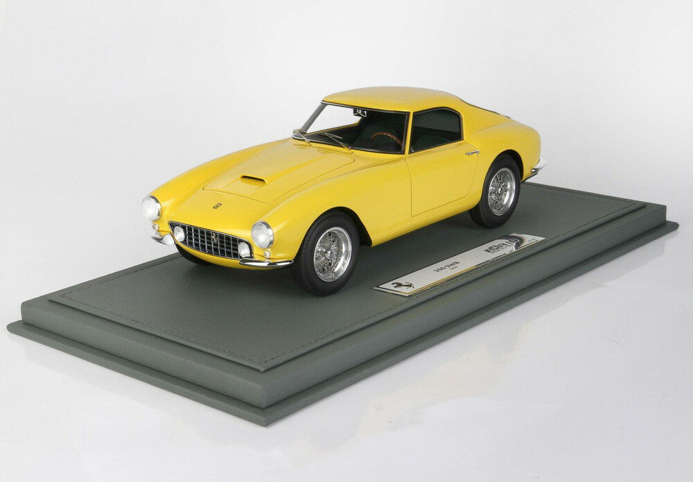 ▶ PRODUCT DETAILS メーカー BBR スケール 1/18 商品状態 新品 ⚠ 海外製品に関するご案内 本製品は精密ディスプレイモデルのため、製造工程上、個体差が見られる場合がございます。微細な塗装の個...