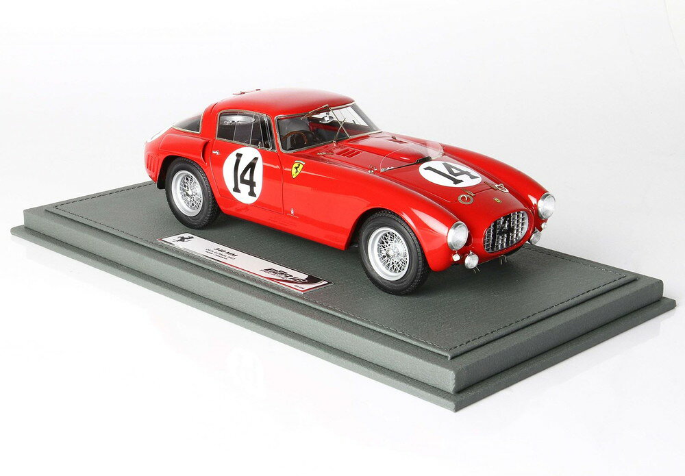 ▶ PRODUCT DETAILS メーカー BBR スケール 1/18 商品状態 新品 ⚠ 海外製品に関するご案内 本製品は精密ディスプレイモデルのため、製造工程上、個体差が見られる場合がございます。微細な塗装の個...