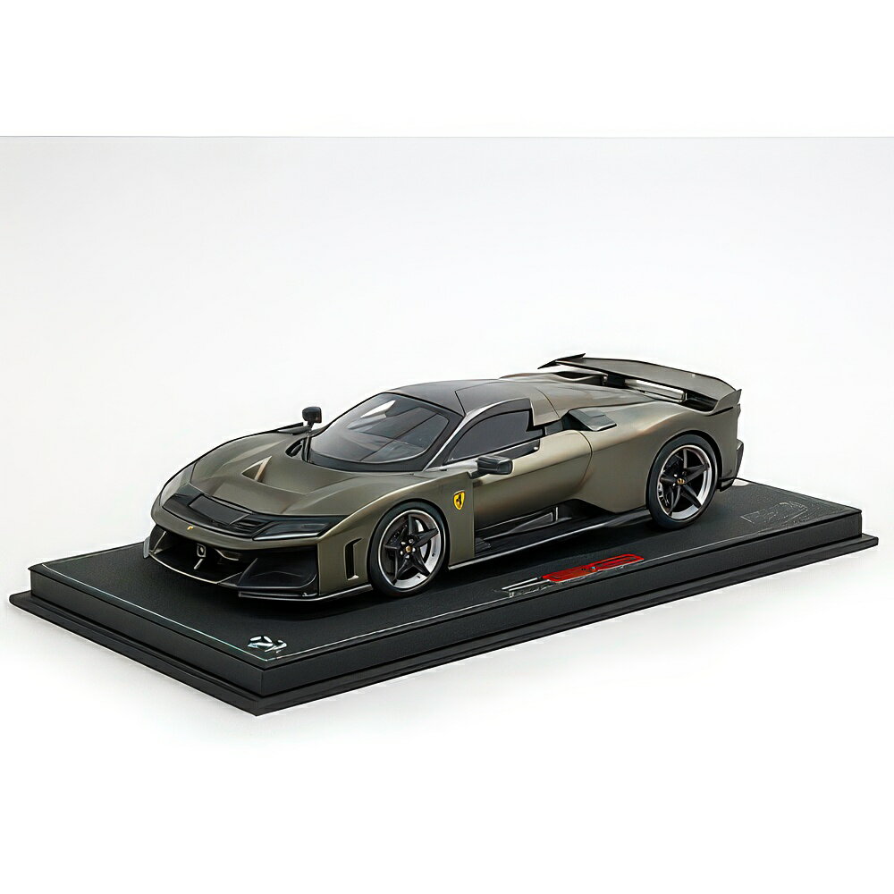 ▶ PRODUCT DETAILS メーカー BBR スケール 1/18 商品状態 新品 ⚠ 海外製品に関するご案内 本製品は精密ディスプレイモデルのため、製造工程上、個体差が見られる場合がございます。微細な塗装の個...