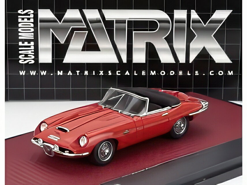 商品詳細 メーカー Matrix スケール 1/43 お届け時期 お届けの目安の記載を必ずご確認ください。 在庫について 在庫管理に関しましては細心の注意を払っておりますが、他サイトとの併売の為、在庫切れの場合がございます。万が一売り切れの...