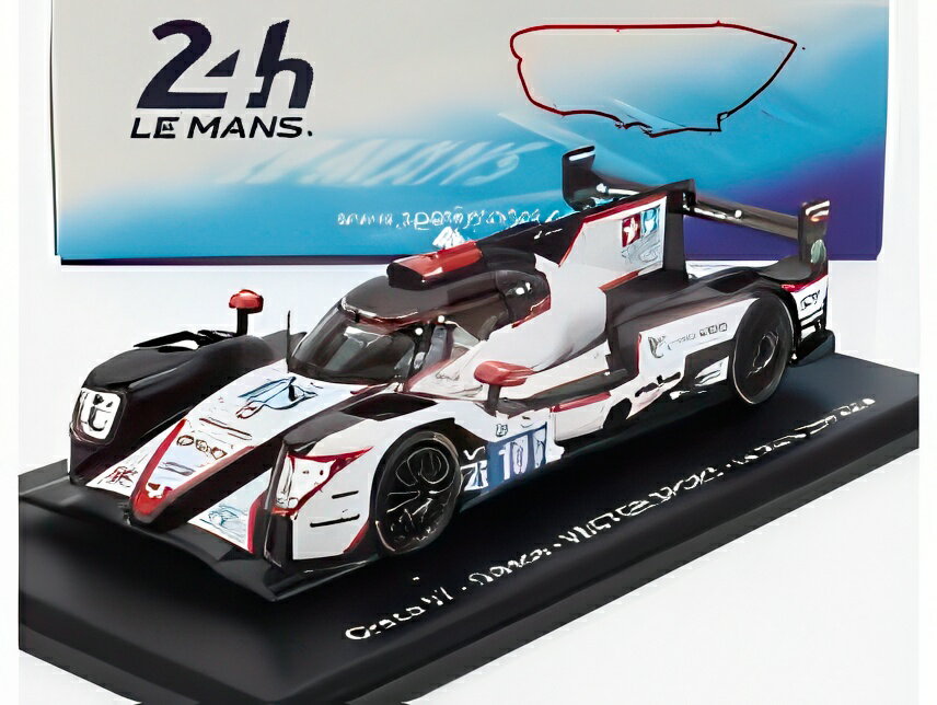 商品詳細 メーカー Spark スケール 1/43 お届け時期 お届けの目安の記載を必ずご確認ください。 在庫について 在庫管理に関しましては細心の注意を払っておりますが、他サイトとの併売の為、在庫切れの場合がございます。万が一売り切れの場...