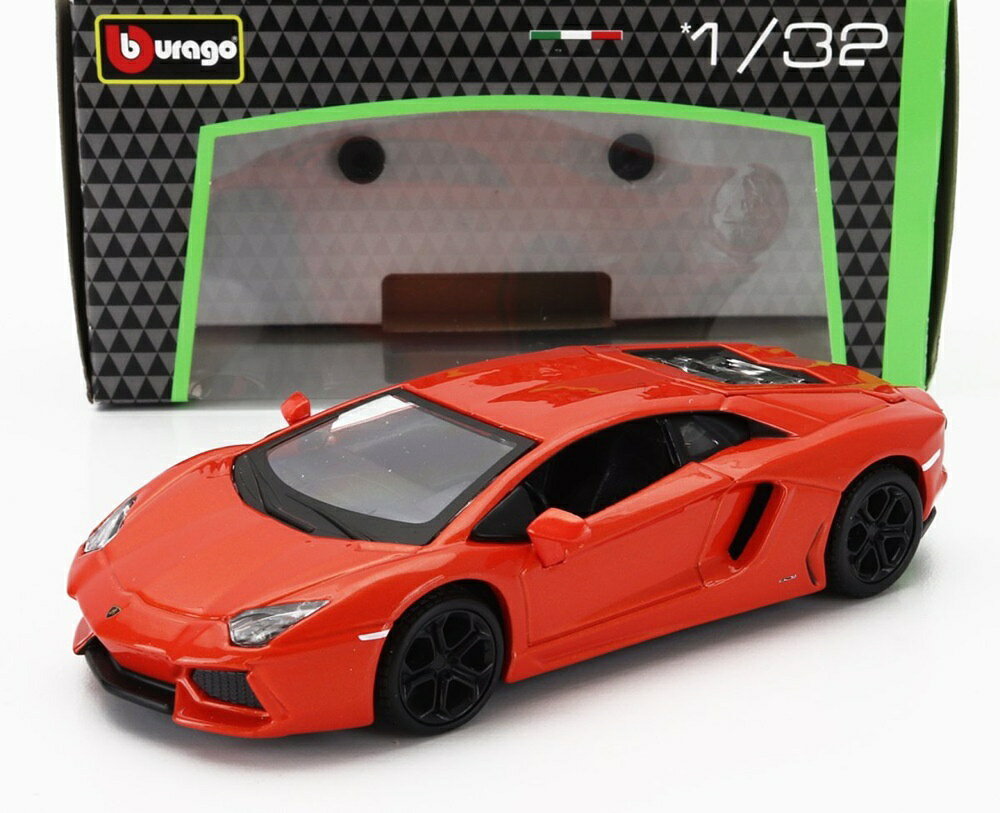 ▶ PRODUCT DETAILS メーカー Bburago スケール 1/32 商品状態 新品 ⚠ 海外製品に関するご案内 本商品は海外メーカーによる量産モデルのため、塗装のわずかなムラ・小キズ、パーツ取り付け位置...
